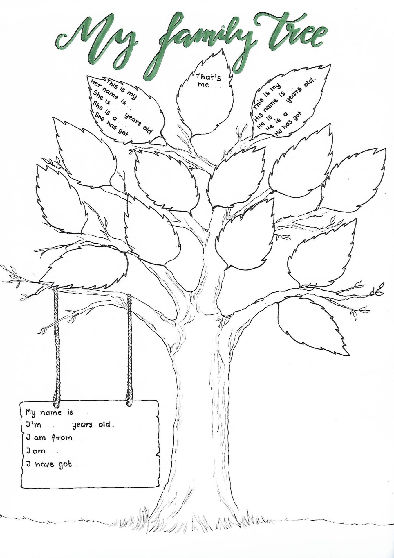 Family Tree - Art of Education