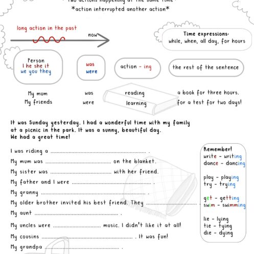 Future Simple – positive and negative statement. English worksheet for ...